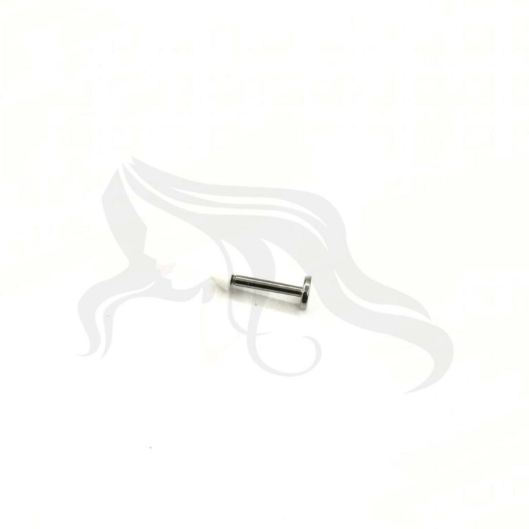 Menton Acero Qurirurgico Punta Acrílico Blanco&Negro – Casa Mami ...